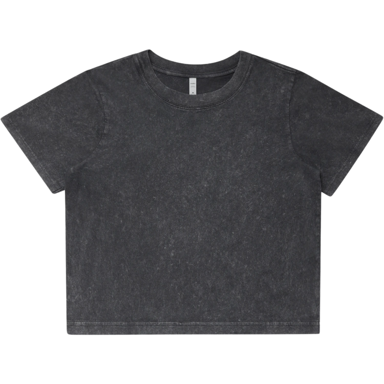 AS Colour Woman's Heavy Stone Wash Crop 4086 | Printibly Australia