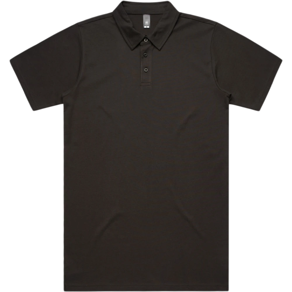 Printed Custom T-Shirt AS Colour Chad Polo 5402 | Printibly
