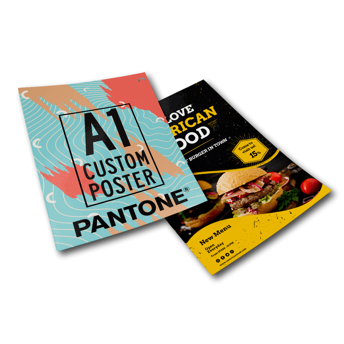 A1 Printed Poster - Easy Online Ordering - No Minimum | Printibly