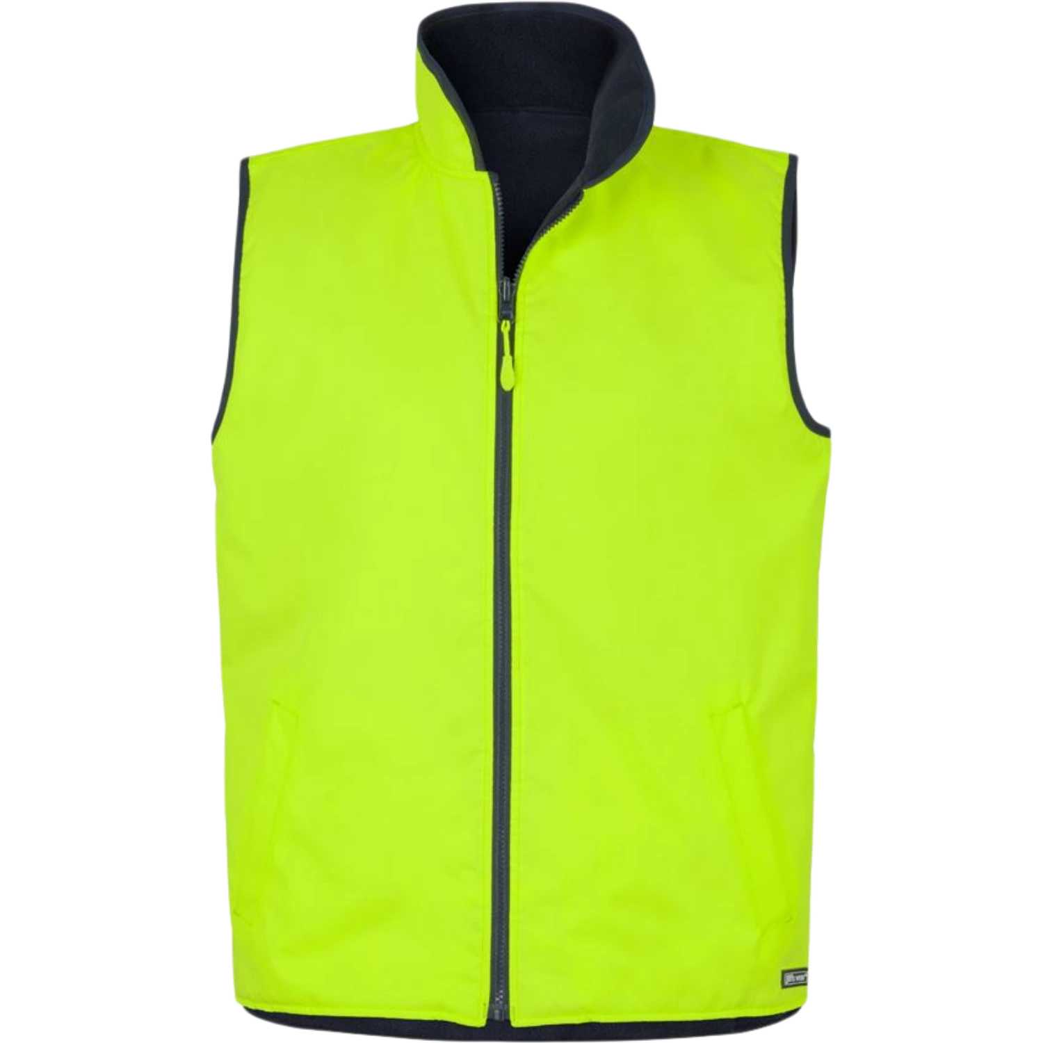 Custom Printed Hi Vis Reversible Vest 6HRV | Bulk Discount | No Min ...