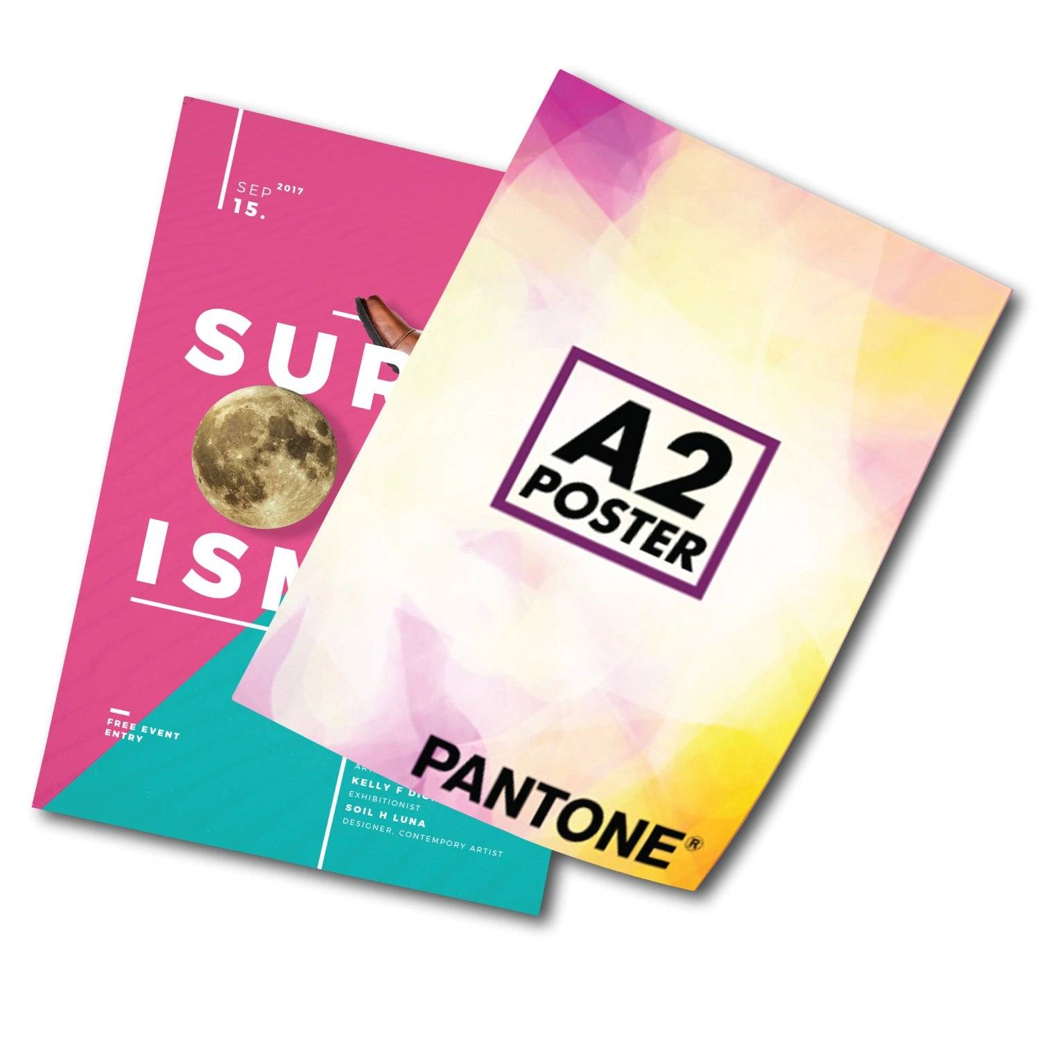 A2 Printed Poster - Easy Online Ordering - No Minimum | Printibly