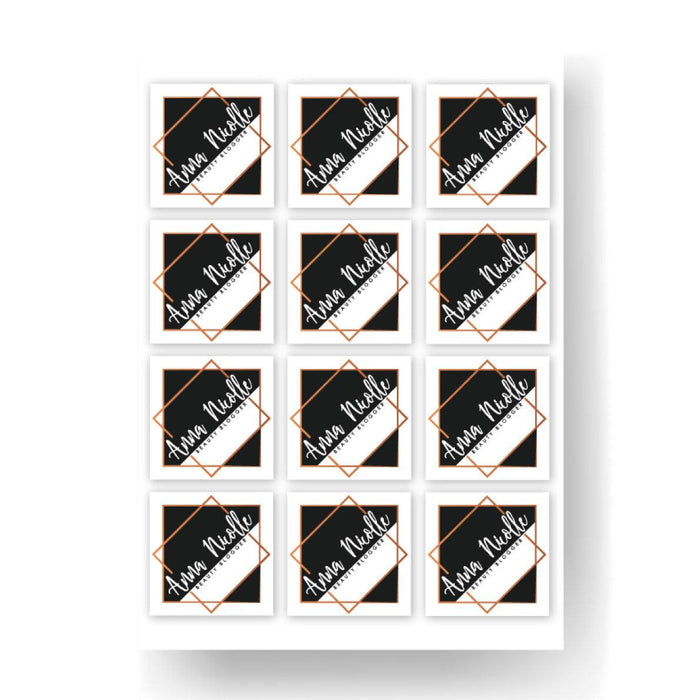 Square Sticker Sheet - Custom Printed Stickers Labels | Printibly